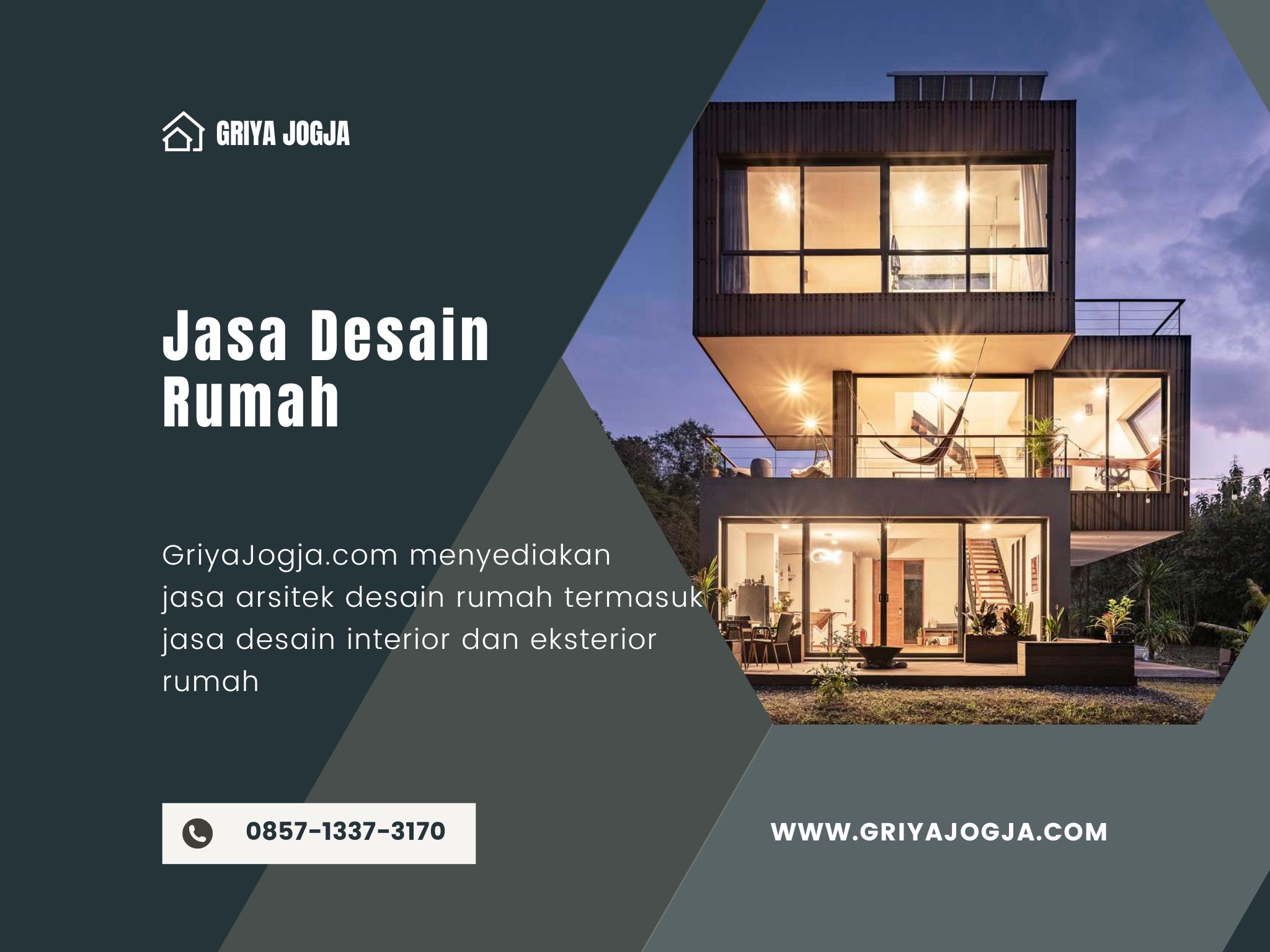 Jasa Desain Rumah Griyajogja